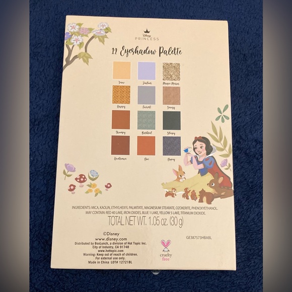 Makeup | Disney Snow White And The Seven Dwarfs Fairest Of Them All ...